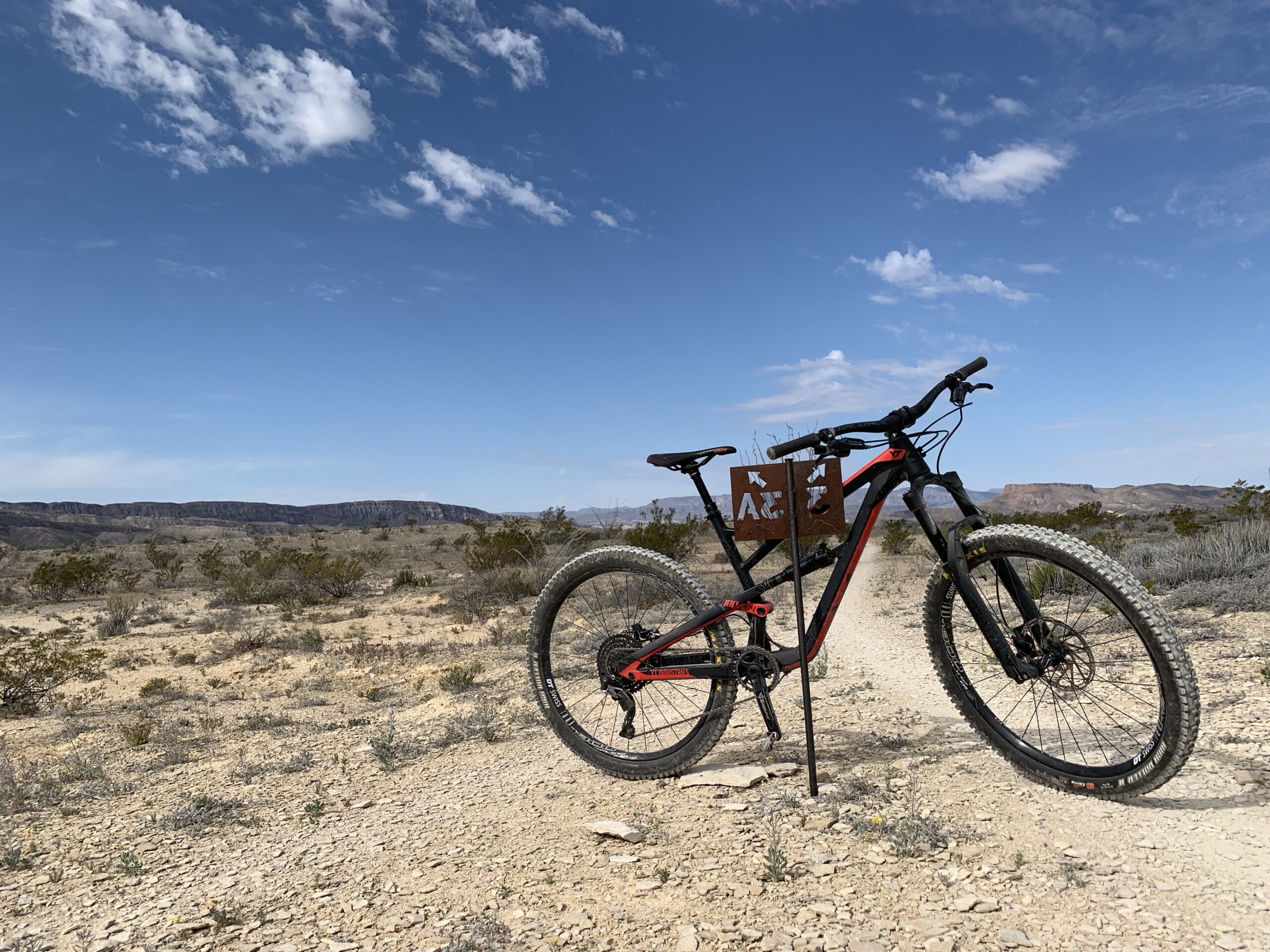 lajitas airport trails - MadeMeaningful